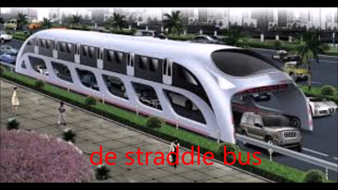 hoe ziet het openbaar vervoer in 2050 uit - YouTube