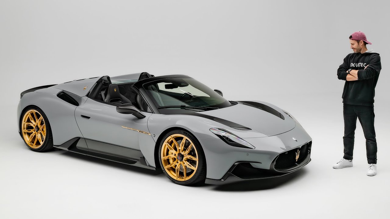 Novitec Maserati MC20 Cielo, the last Maserati ever we bought ?! / The ...