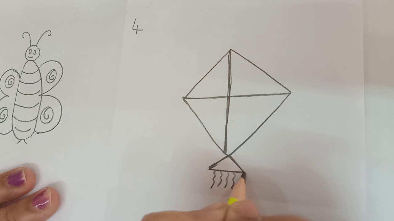 Art Activity Number Drawing - YouTube