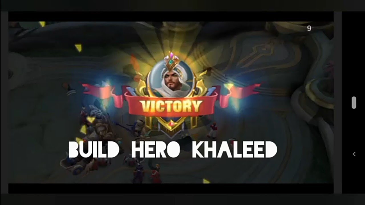 BUILD HERO KHALEED 2020 | CARA MENGGUNAKAN HERO KHALEED - YouTube