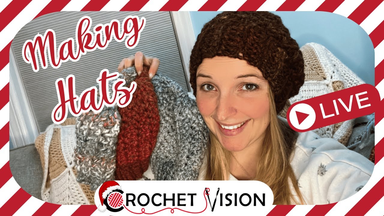 Crochet Vision live - YouTube