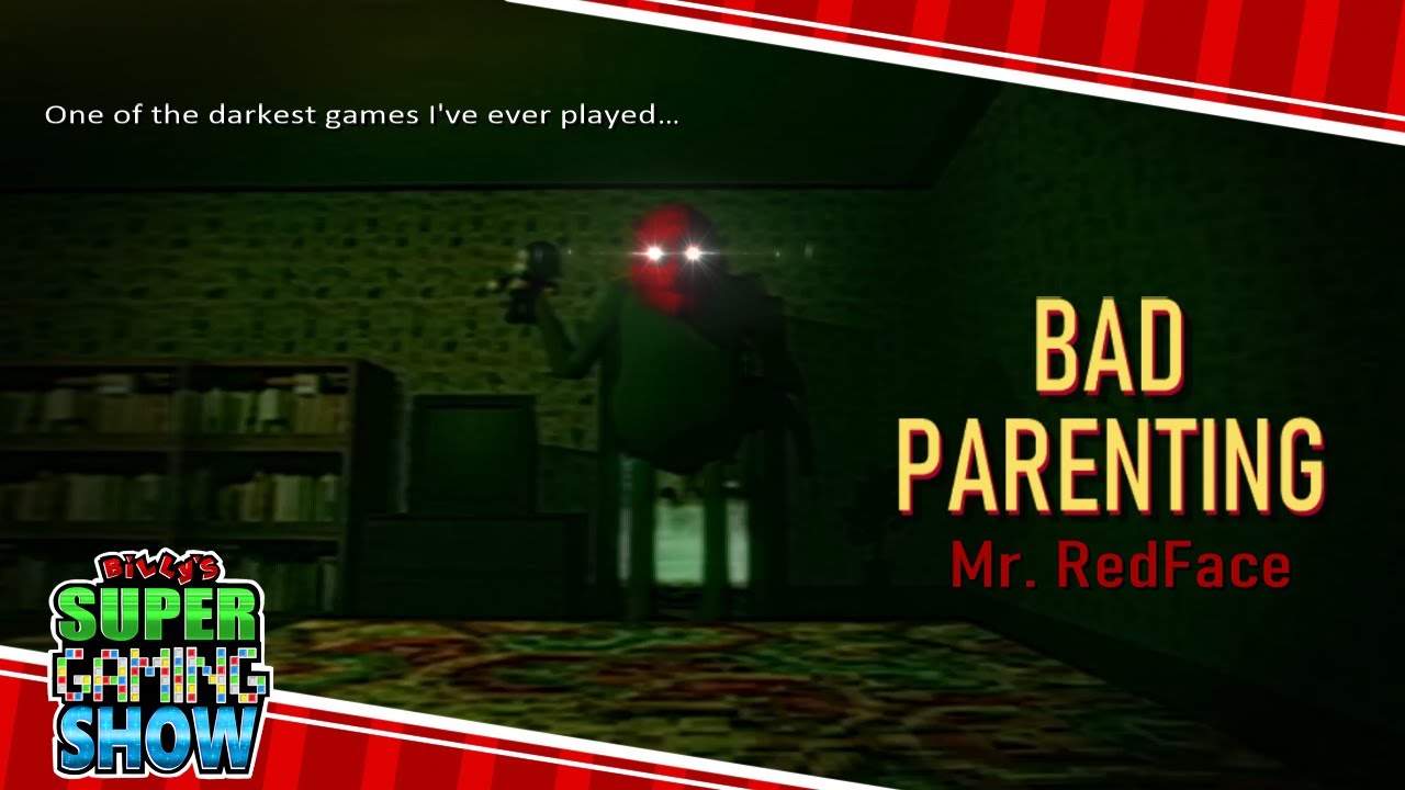 This Game Is SO DARK and Unsettling | Bad Parenting (HORROR GAME) - YouTube