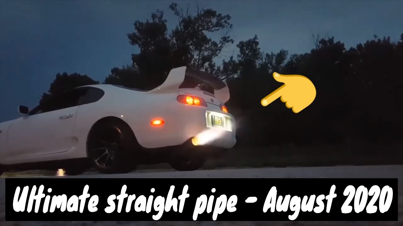 Epic Best Of Straight pipe exhaust Compilation August 2020 || Tik Tok ...