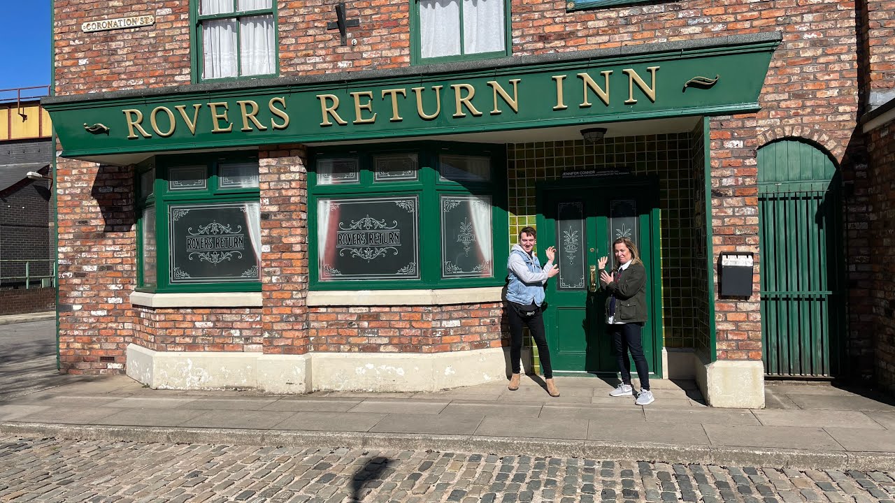 Special Video! - Coronation Street Set Tour, MediaCity, Manchester ...