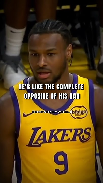 LeBron Says Bronny Doesn’t Give A F*ck About Criticism 🤯🏀 #shorts - YouTube LeBron Says Bronny Doesn’t Give A F*ck About Criticism 🤯🏀 #shorts - YouTube