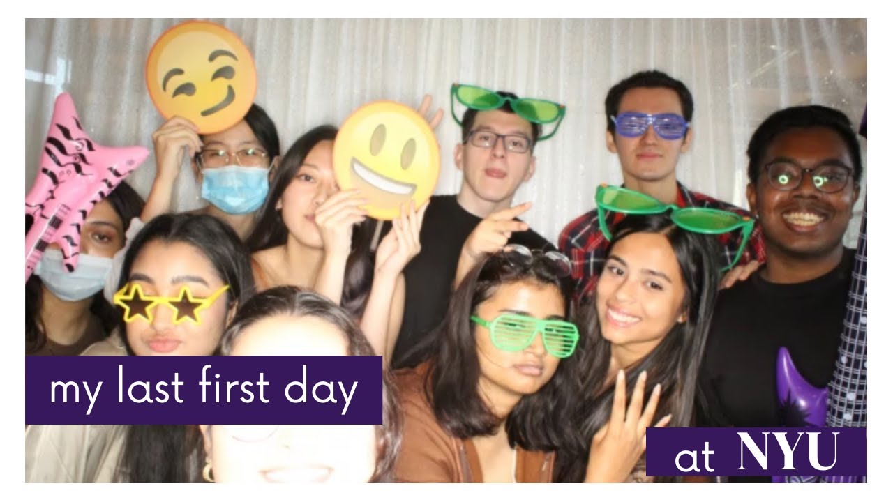 My Last First Day of College at NYU l Class of 2023 - YouTube