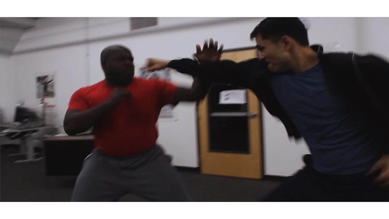 2 vs many Fight scene preview of “DIFFERENCES” short film - YouTube