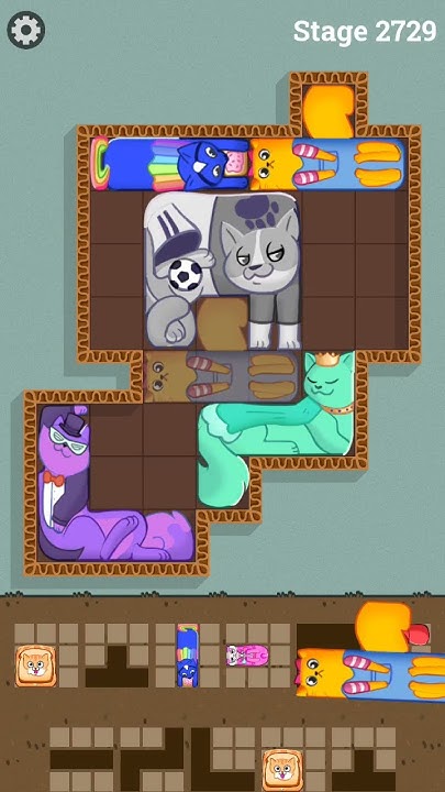 Puzzle CATS - Gameplay Walkthrough iOS & Android #shorts #games #funny - YouTube