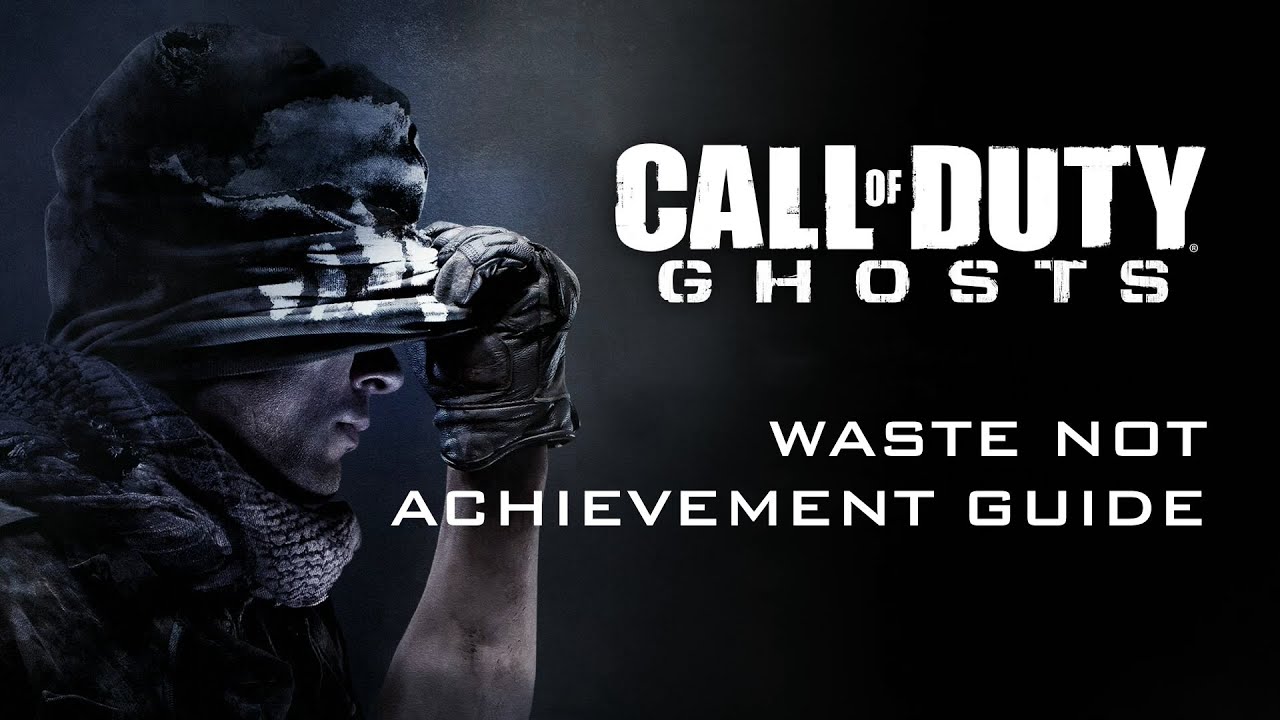 Call of Duty: Ghosts - Waste Not Achievement Guide - Mission 04 ...