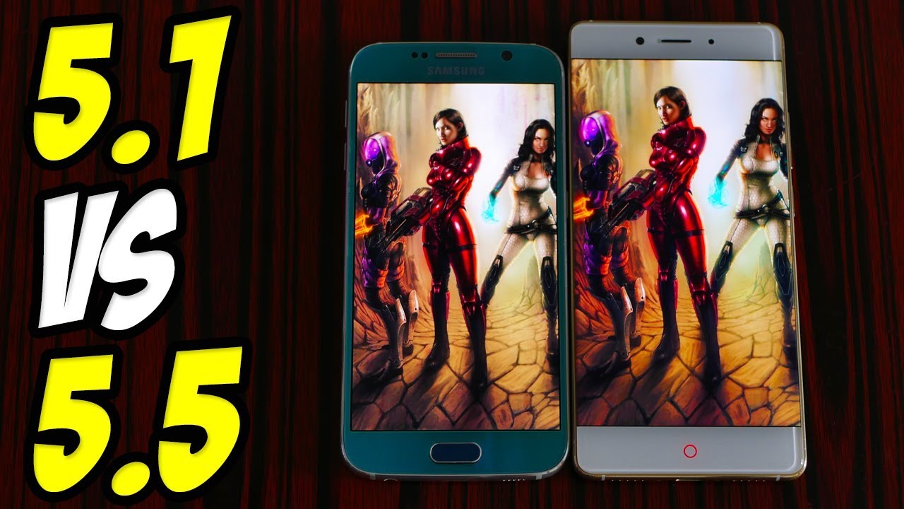 5 1 Vs 5 5 Inches Phone Which Is Best Phone Size 4K YouTube