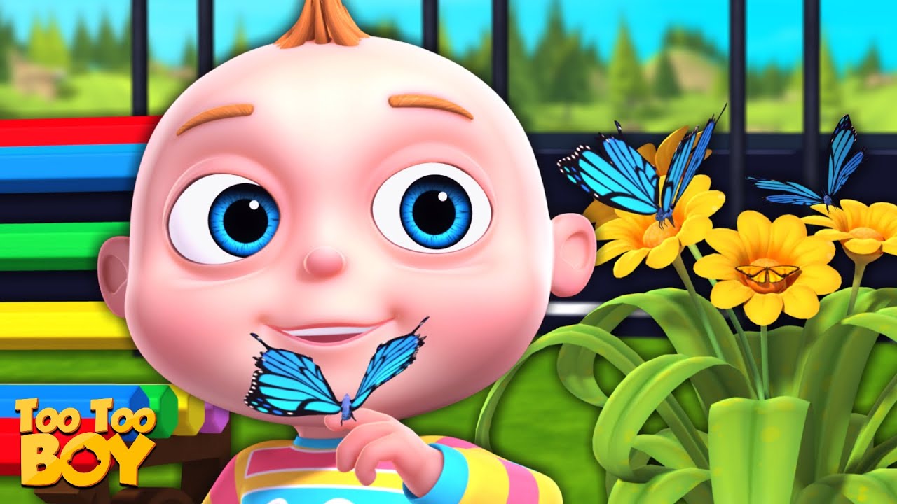 TooToo Boy - Butterflies Episode | Videogyan Kids Shows | Cartoon ...