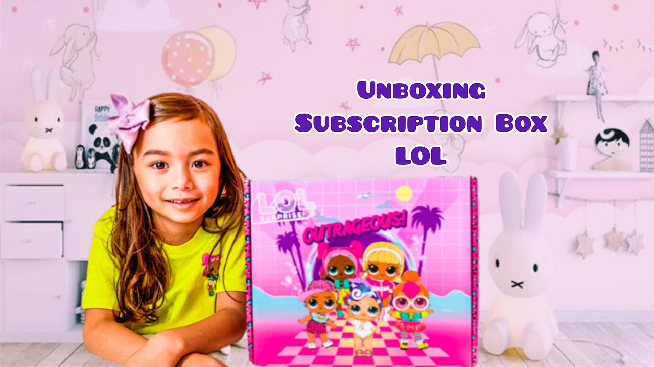 Unboxed LOL Surprise Subscription box | Buka mainan LOL box | Video for ...