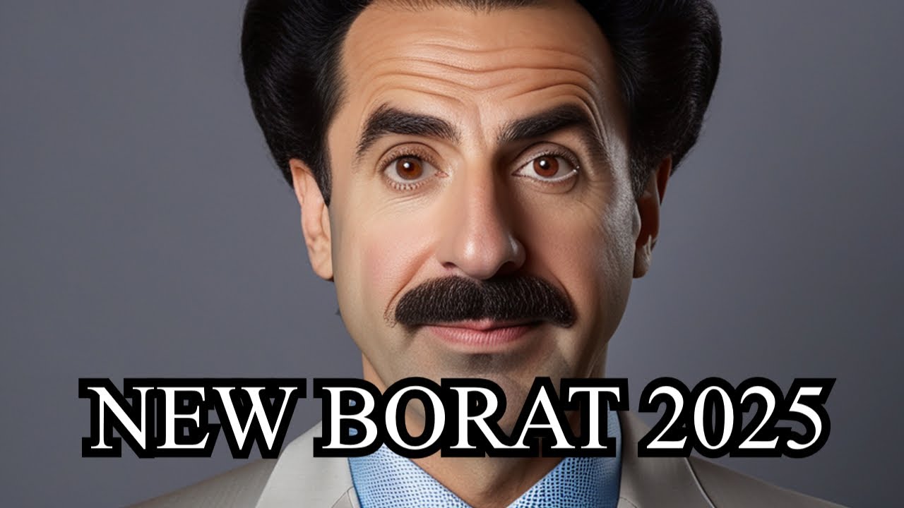 NEW BORAT MOVIE IN 2025 - YouTube