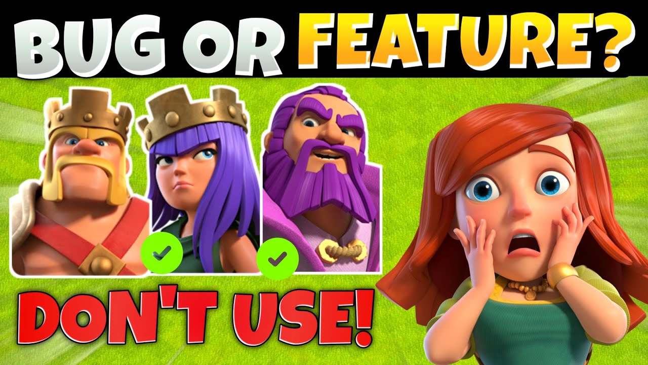 YOU CAN USE HEROES WHILE UPGRADING! 😳 BUG OR SECRET 2026 UPDATE? - YouTube
