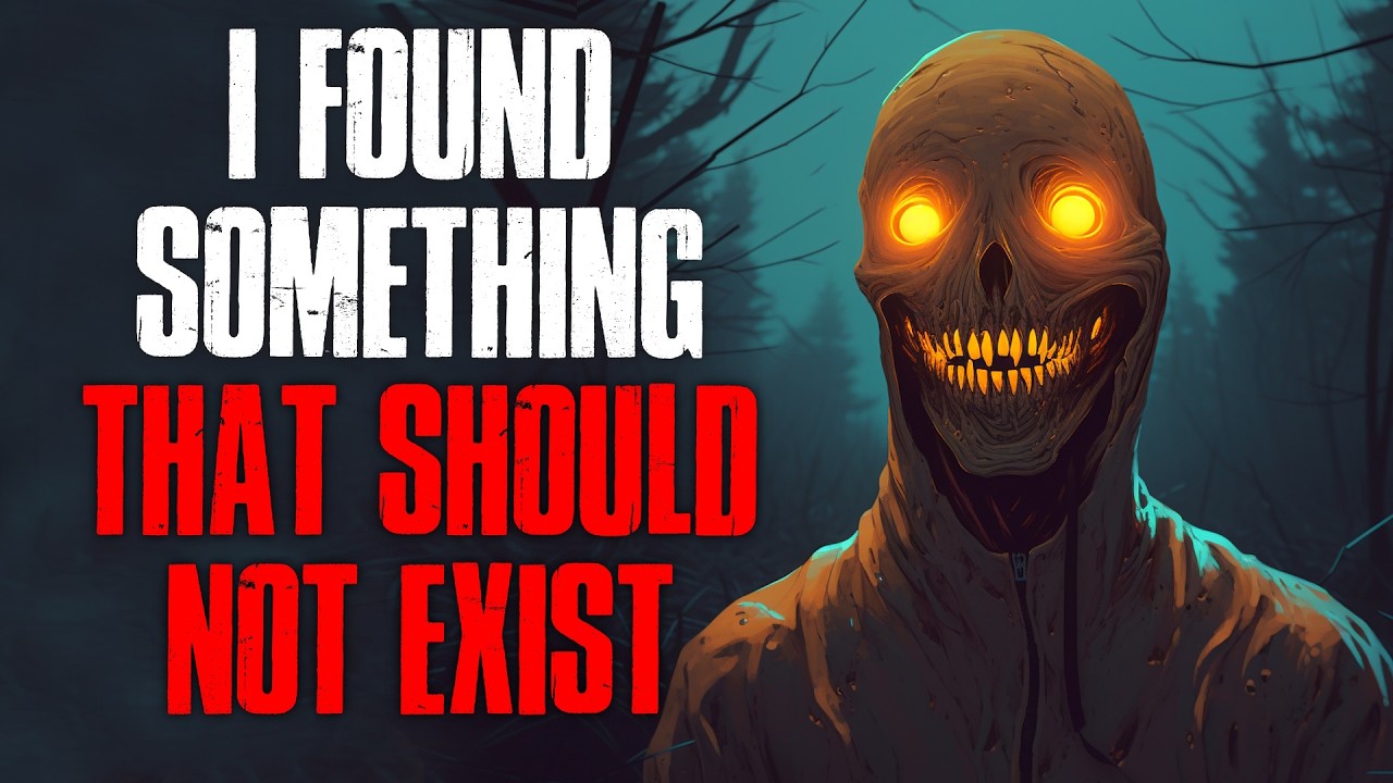 "I Found Something That Shouldn't Exist" Creepypasta - YouTube