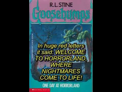 One Day At Horrorland (Goosebumps #16 Audiobook) - YouTube