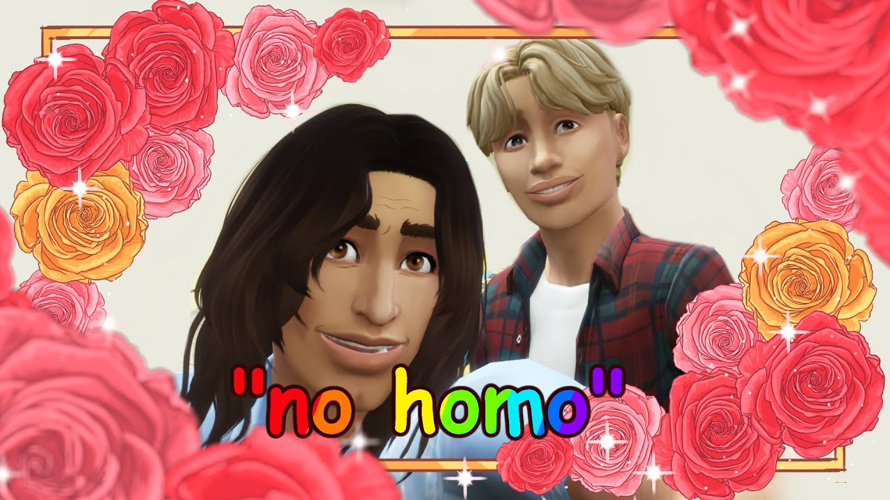 William and Elijah are married now [The Sims 4] - YouTube