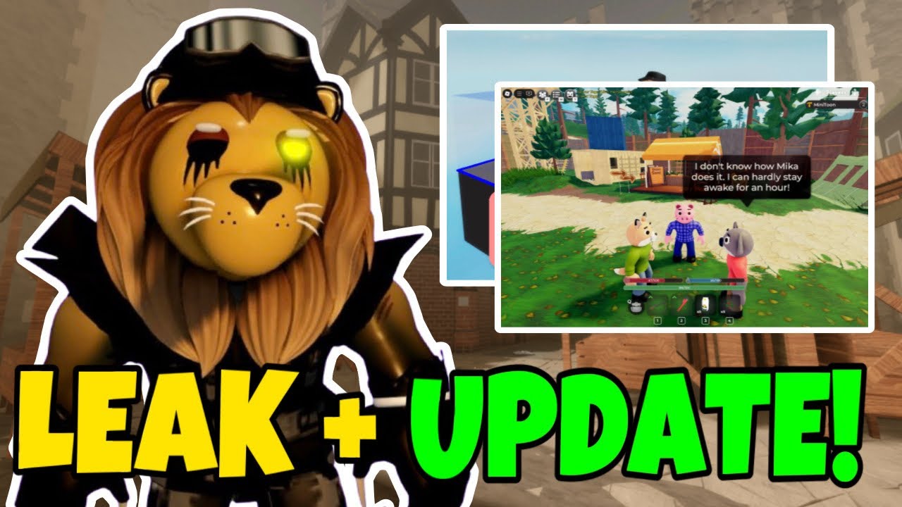 NEW PIGGY UPDATE, NEW LEAK, BADGES, AND MORE! | Piggy News - YouTube