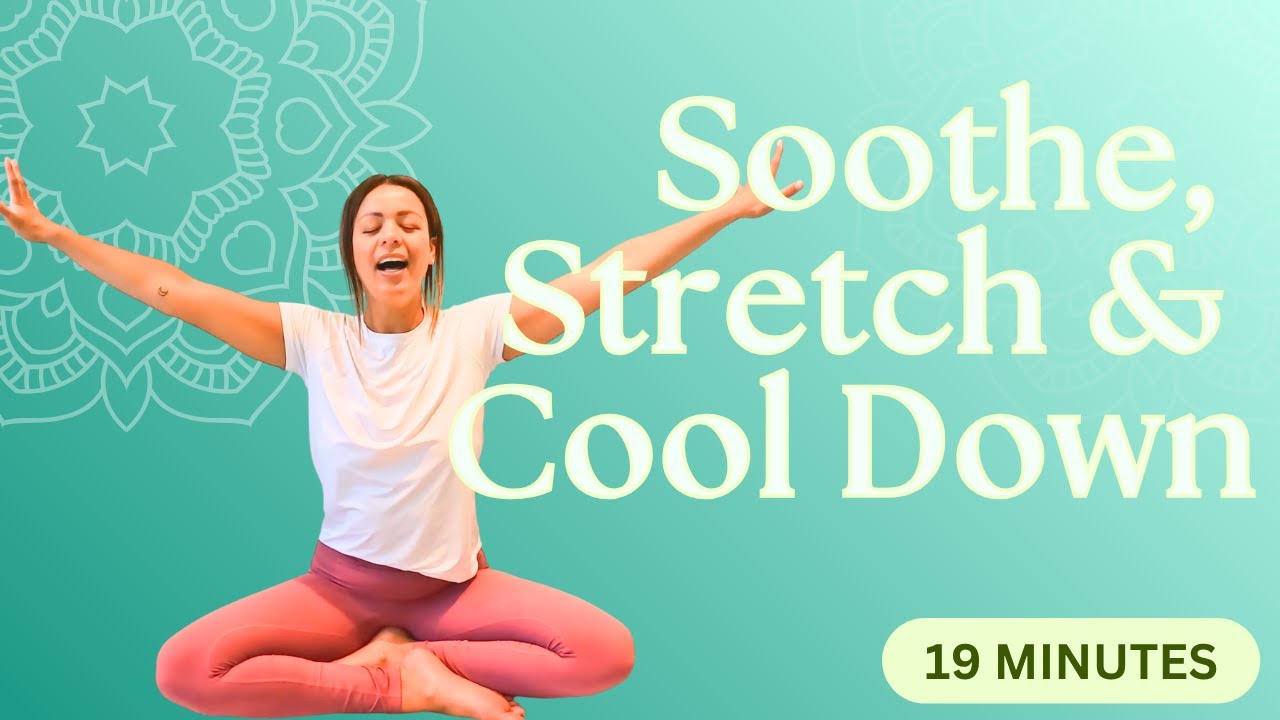 Gentle Full Body Yoga Flow | Soothe, Stretch & Cool Down 🌿 - YouTube