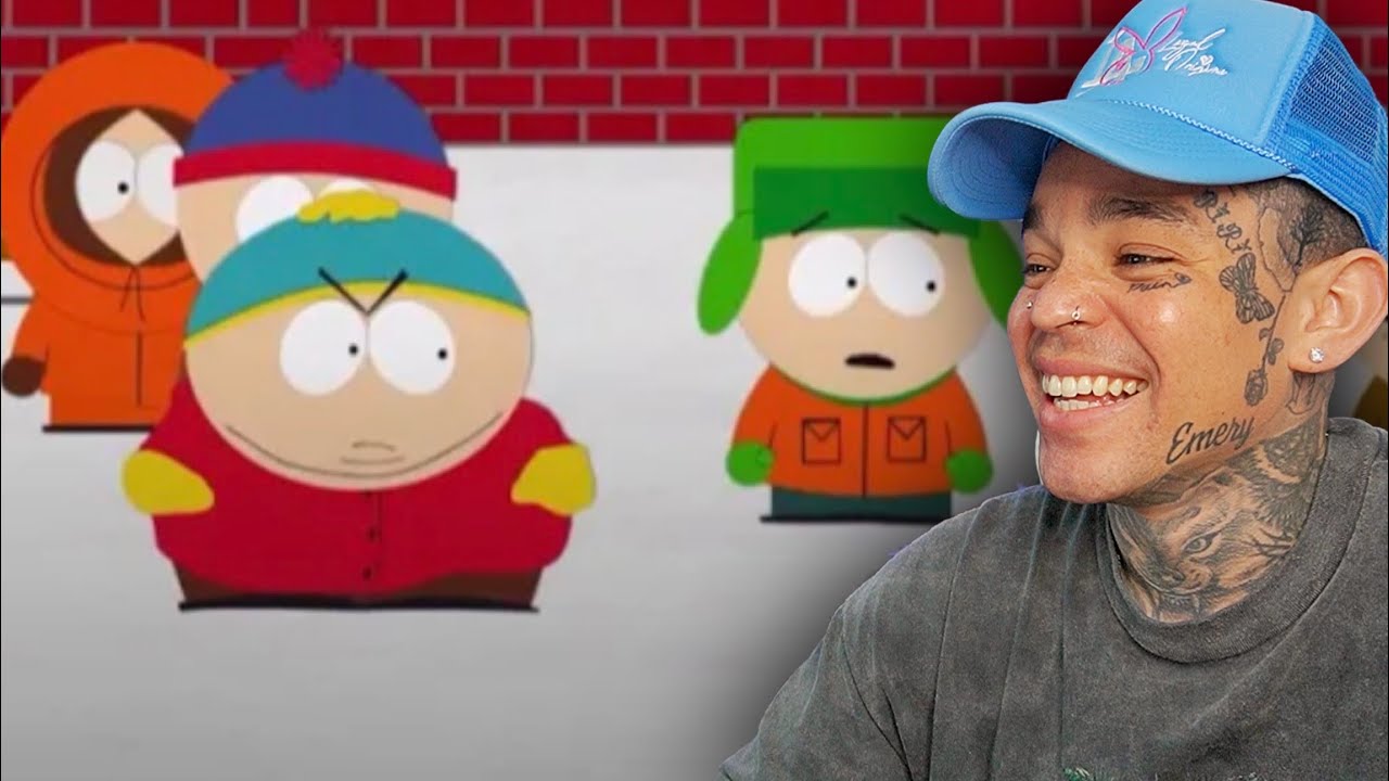 South Park Season 4 Episode 2 - HATE CRIME CARTMAN [reaction] - YouTube