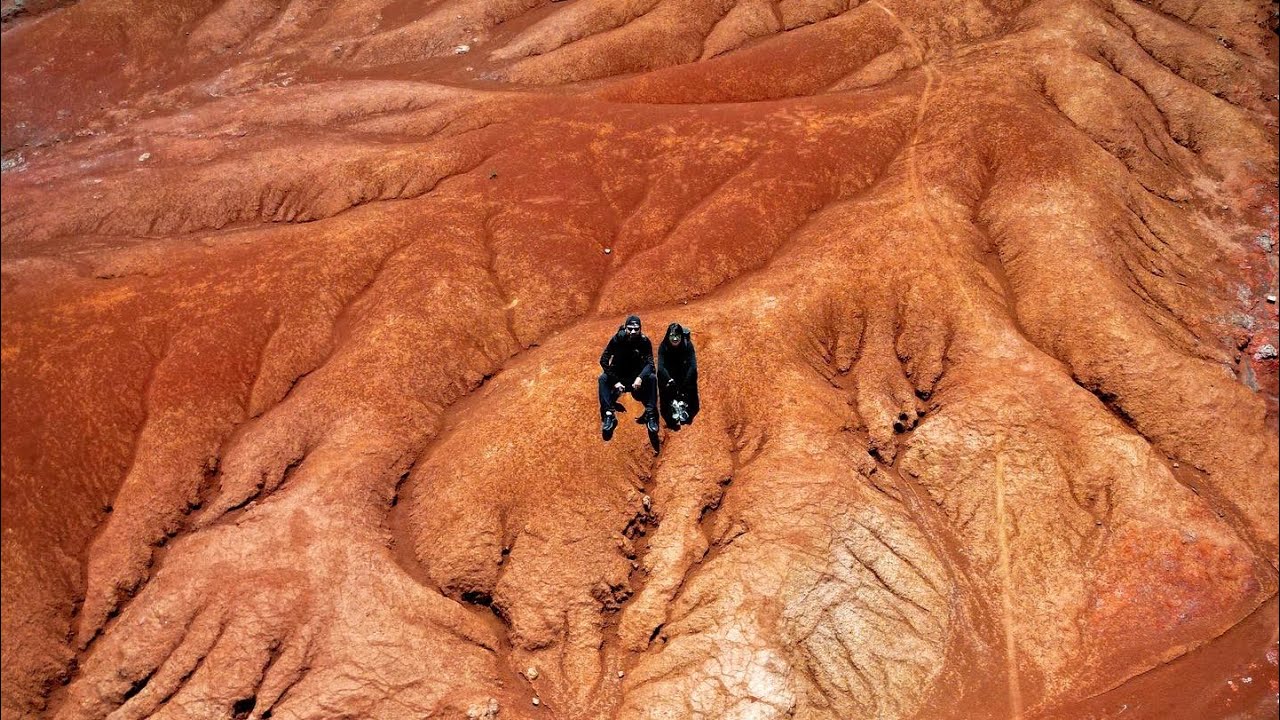 Dunas Rojas de Amealco, Querétaro. Como de otro planeta! - YouTube