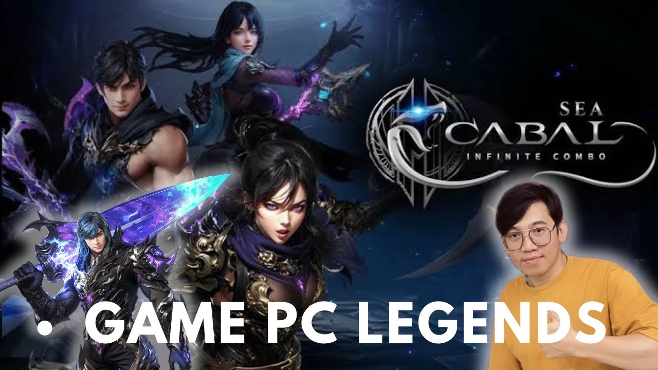 GAME LEGENDS!! KATANYA MIRIP BANGET SAMA YG PCNYA!! COBAIN DLU PAS CBT ...