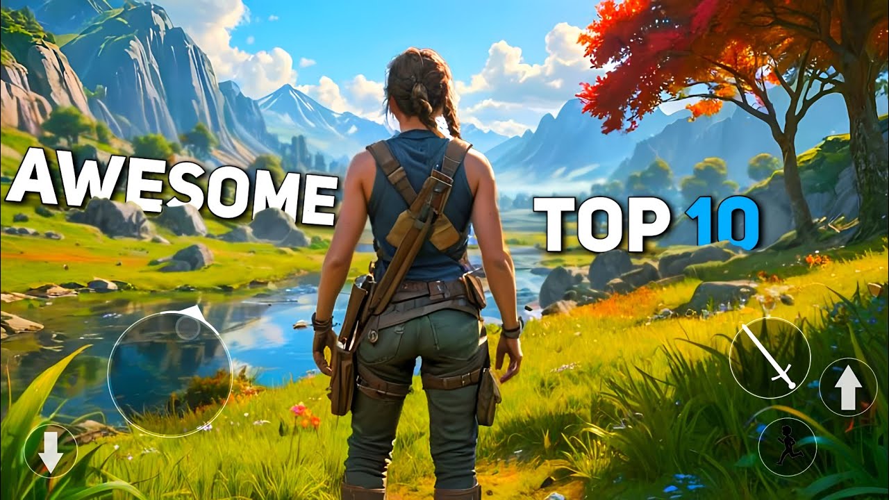 Top 10 Best Android Games (Offline/Online) - YouTube