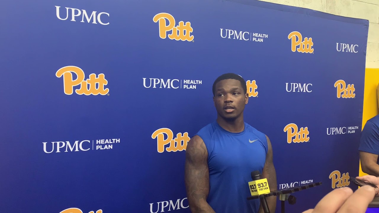 Pitt RB Rodney Hammond 8/18/21 | Pitt Training Camp | PSN - YouTube