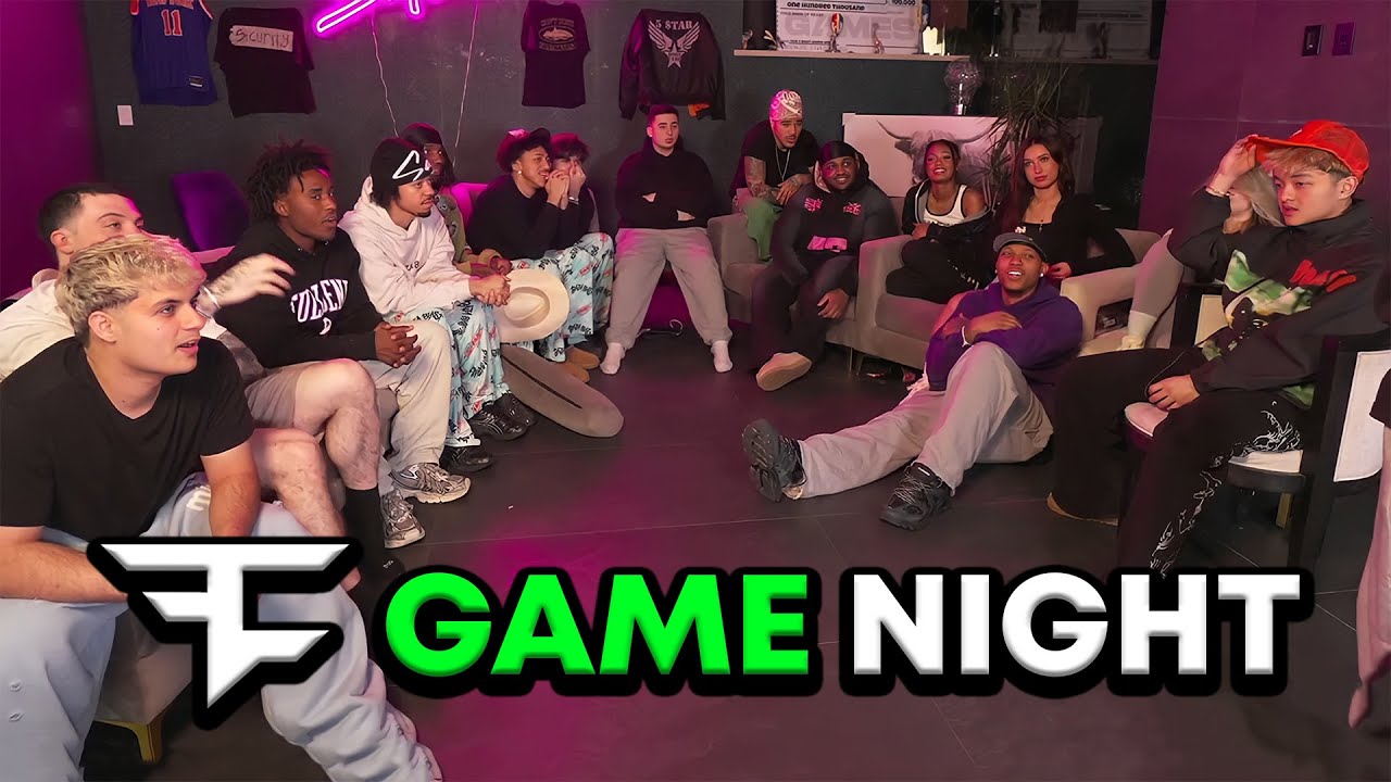 I Saved FaZe Game Night.. - YouTube