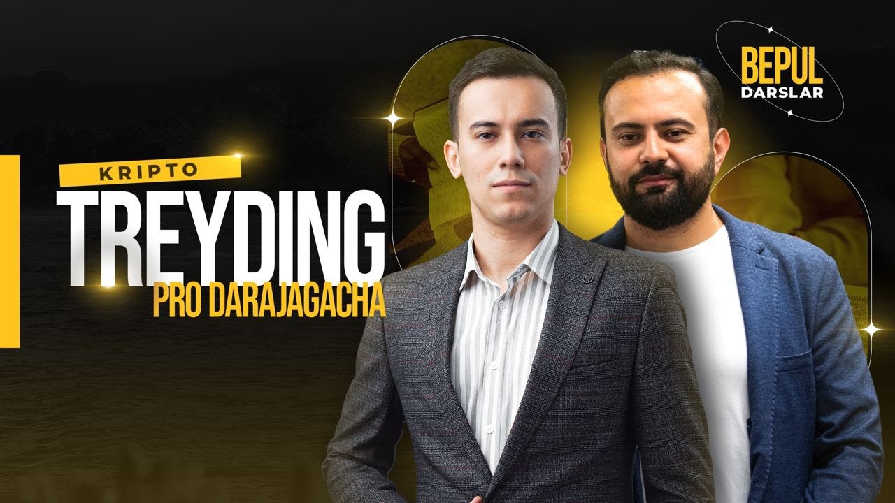 KRIPTOTREYDING 0 DAN | BEPUL DARS - YouTube