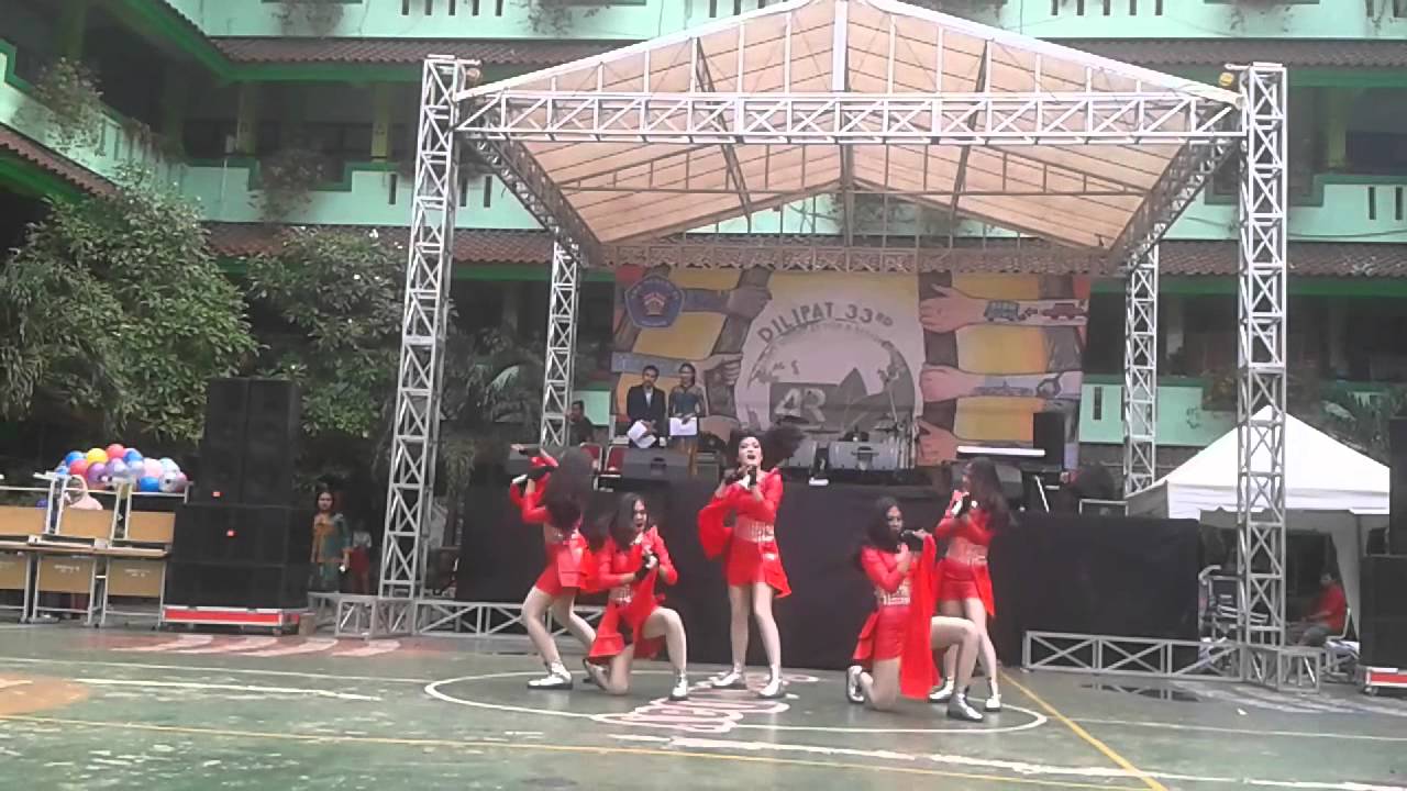 MORZLE Modern Dance in The 33rd DILIPAT SMAN 54 Jakarta 2015 - 2016 ...