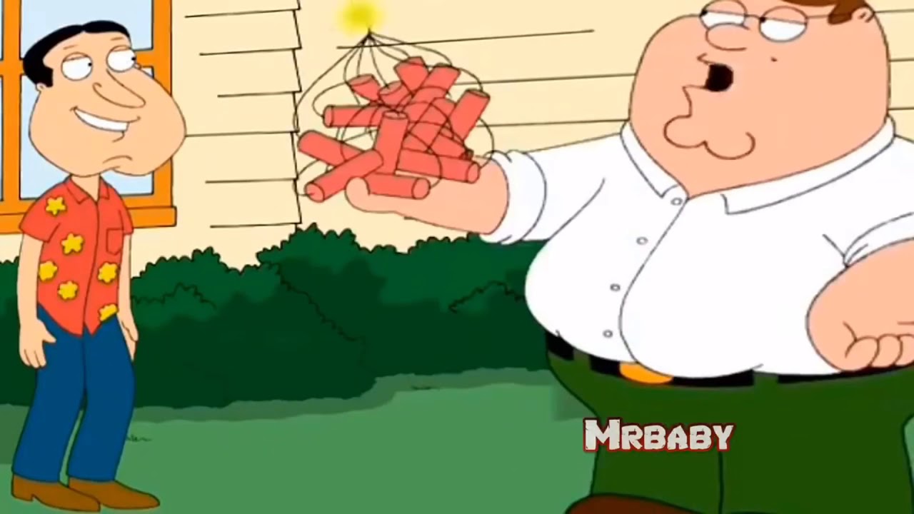 Peter Griffin’s bunker bustin mega ultra super *boom* - YouTube