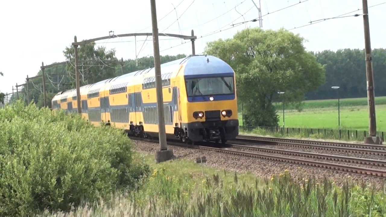 NS DDZ komt door Hulten (NL) (20-7-2019) - YouTube