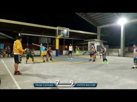 Big Game at Tenazas Covered Court with UNITED BALLERS LDN basketball club members