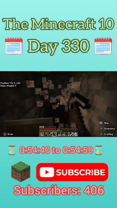 The Minecraft 10: Day 330 • #minecraft #gaming #daily #theminecraft10 ...