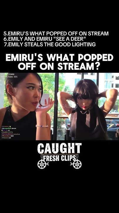 My Top Extra Emily Live Clips Feat. Emiru - YouTube