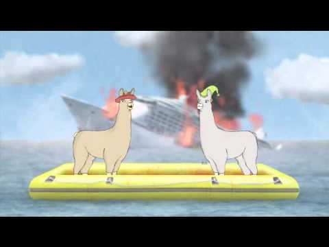 Llamas with Hats 1 - 4