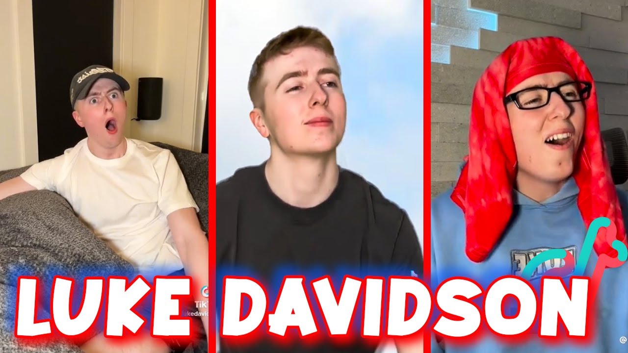 Luke Davidson | COMEDY SHORTS | March 2023 - YouTube