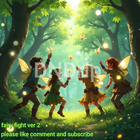 Fairy fight ver 2 - YouTube