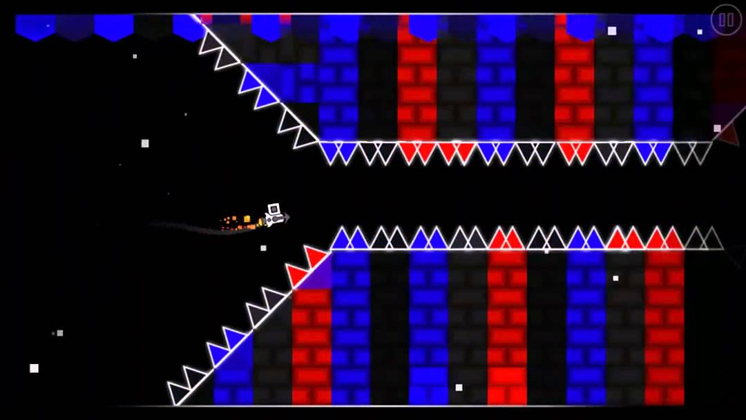 Geometry Dash - Rainbow Road by Me - YouTube