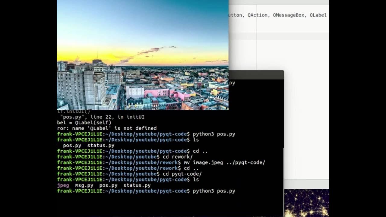 pyqt5 qpixmap images - YouTube