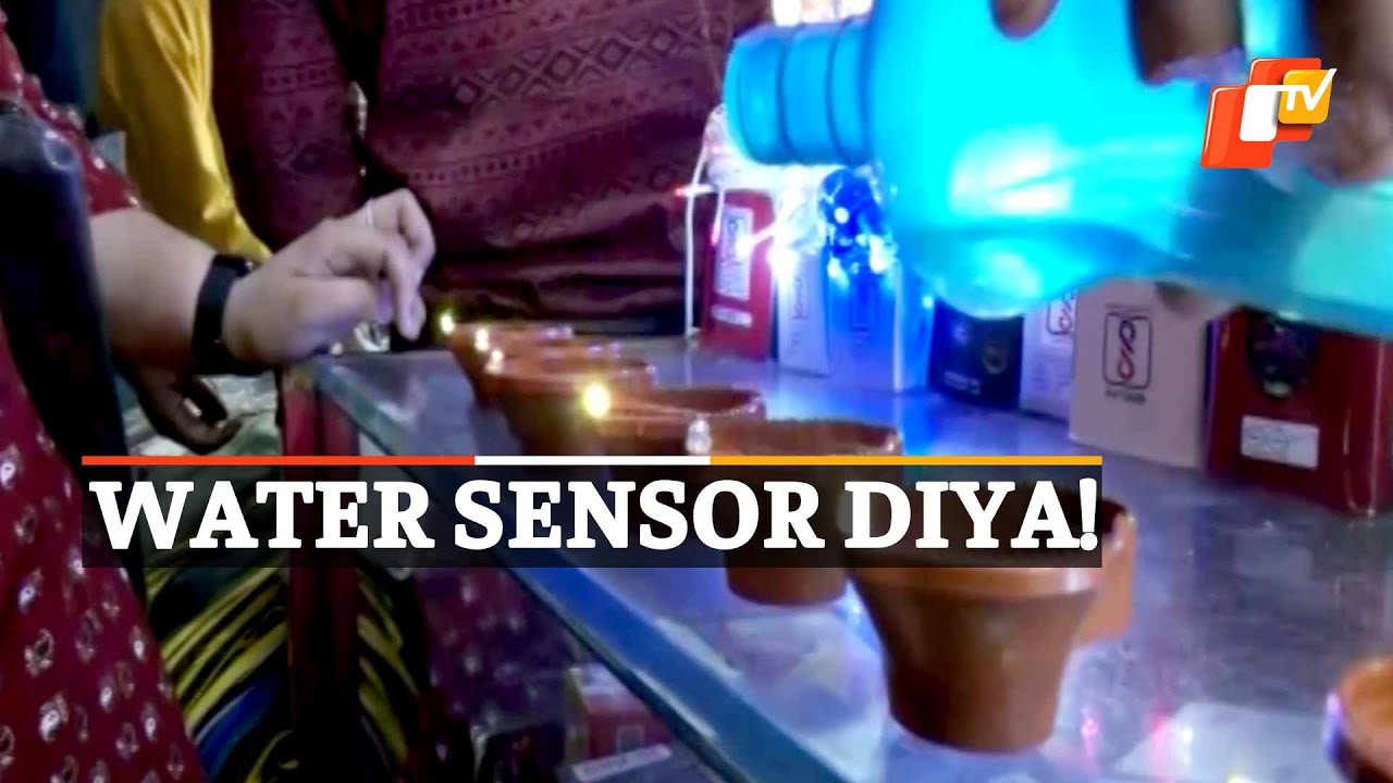 Can You Light A Diya With Water; New High Tech Diya In Bhopal Sees ...