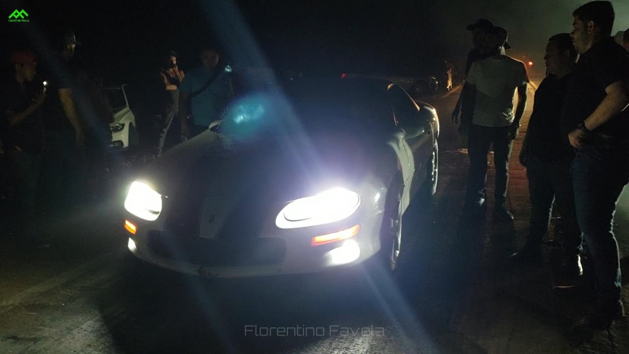 Mustang Supercharger vs Camaro Z28 Nitro - Arrancones Escuinapa Sinaloa ...
