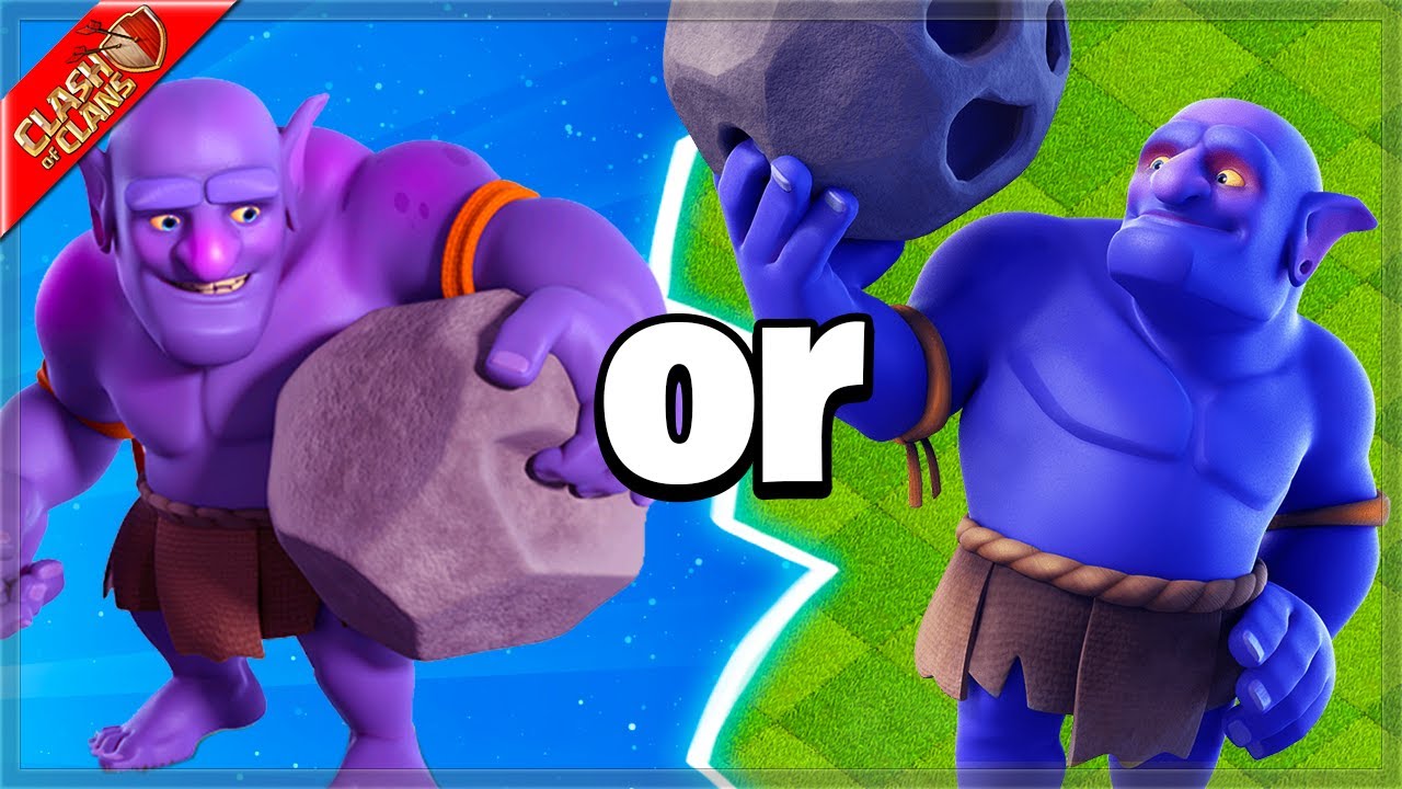 What Color is the Bowler in Clash of Clans? - YouTube