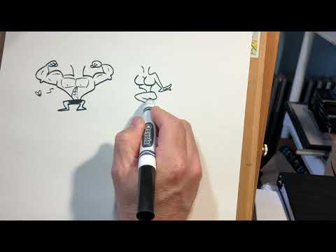 ADDING VALUE TO YOUR CARICATURES QUICK BEACH BODY CARTOONS ARE ...