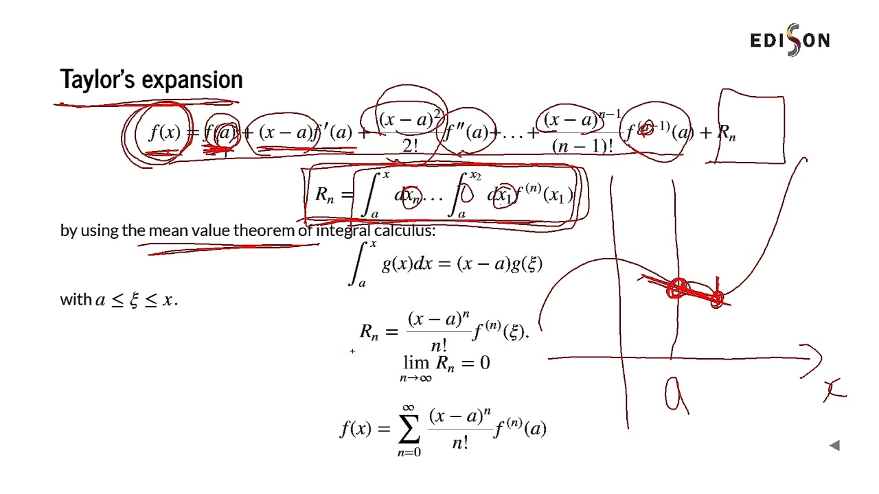 05 Taylor s Expansion YouTube 05 Taylor s Expansion YouTube