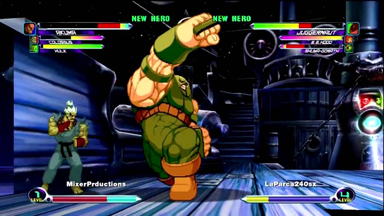 MVC2 Ranked Matches (28 OCT 2010) Part 1 of 3 - YouTube