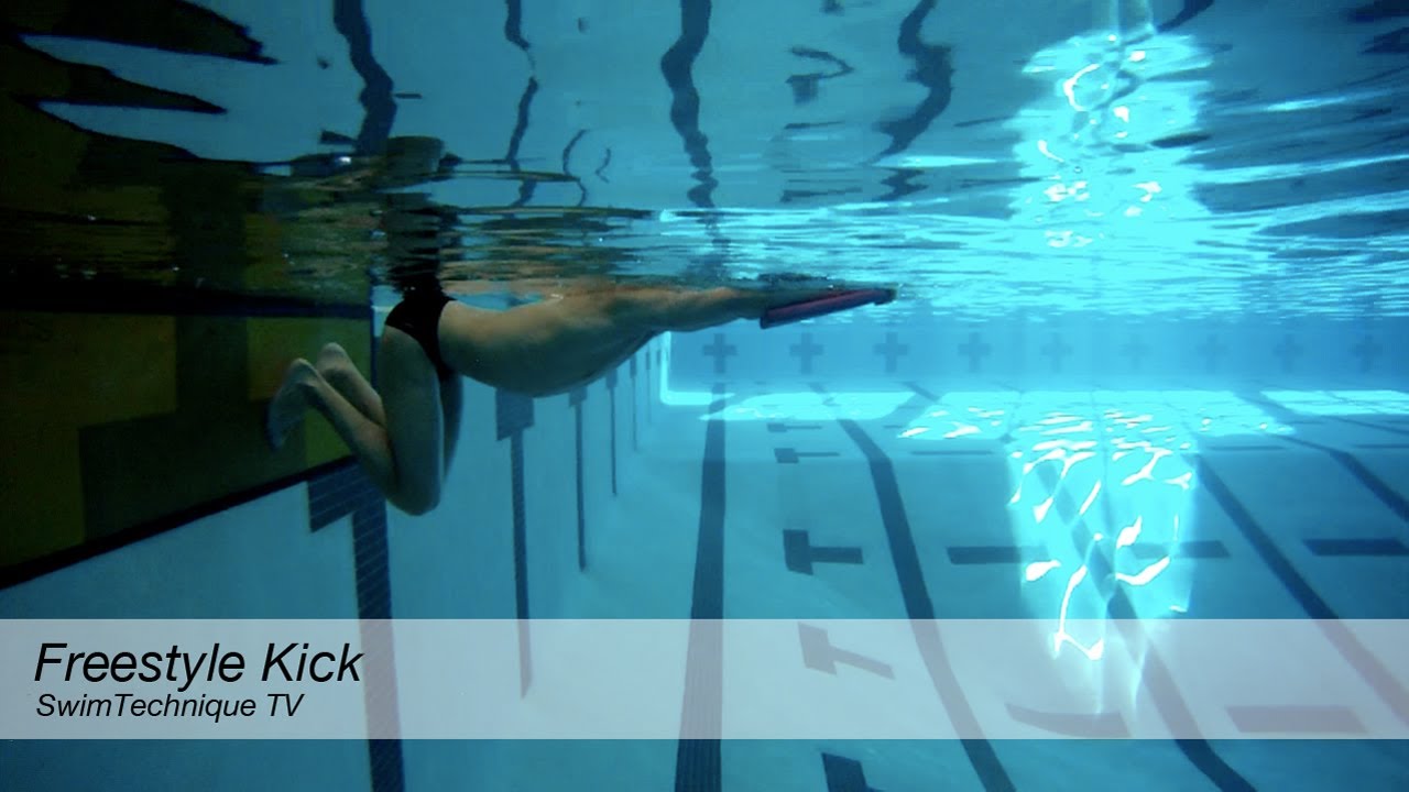 Freestyle Swimming Flutter Kick Youtube