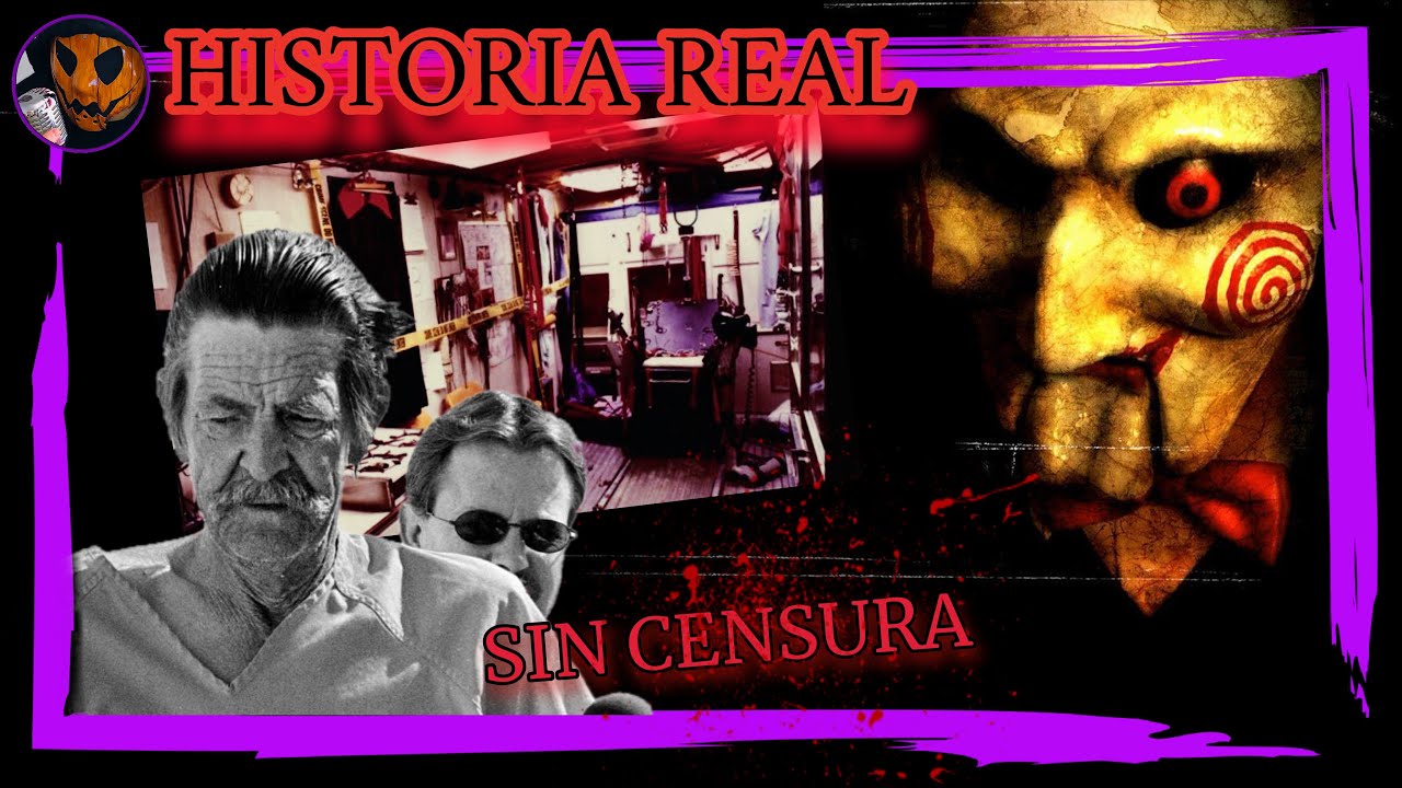SAW EN LA VIDA REAL | 🔞las ESCALOFRIANTES historias que inspiraron LAS ...
