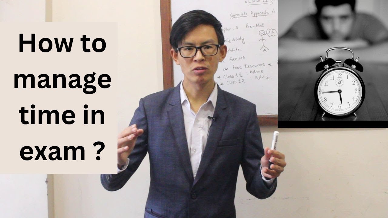How to manage time in exam ? Time management tips in exam | - YouTube